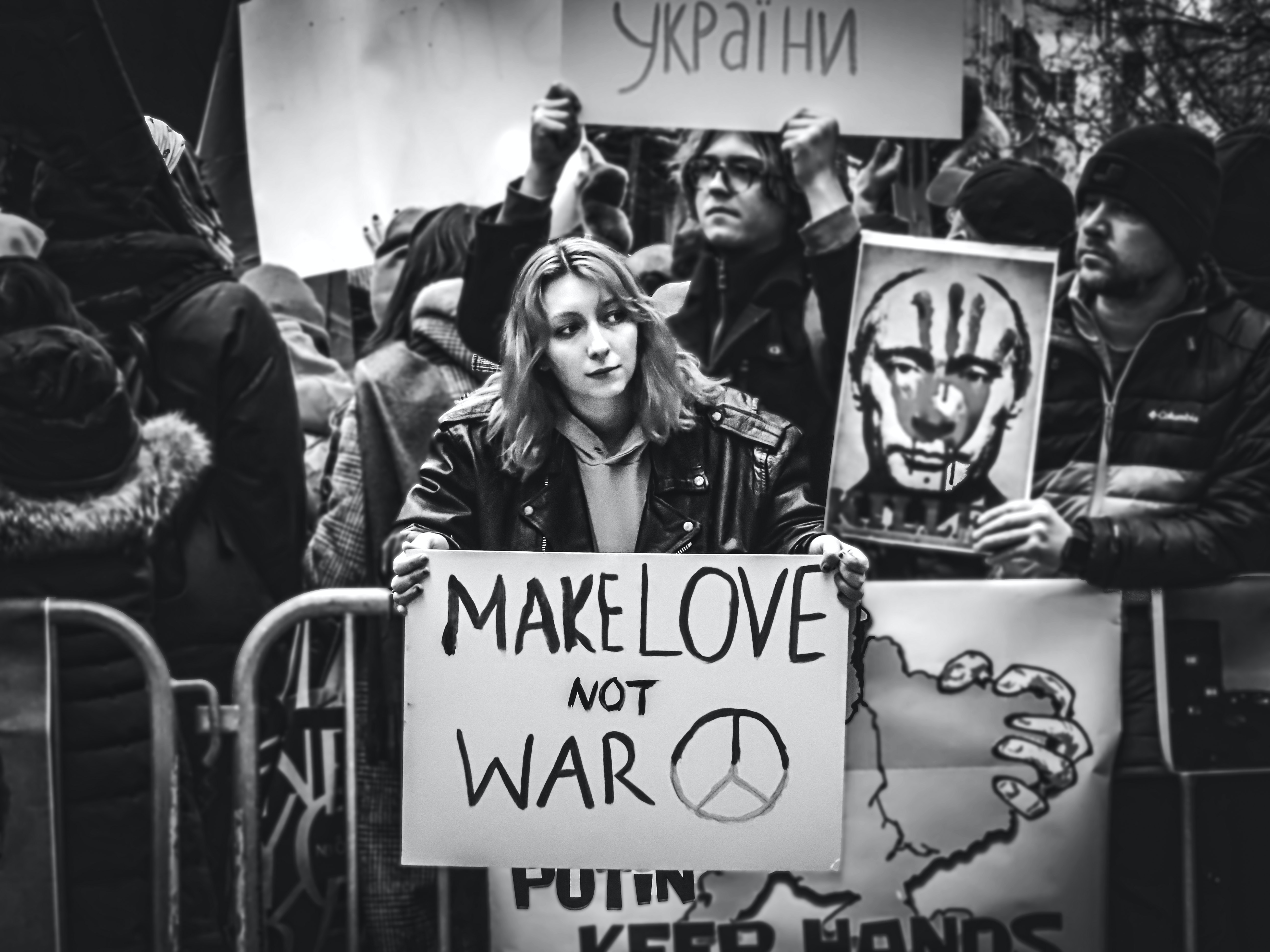 “Make Love, Not War” – RecruitTheBest Institute